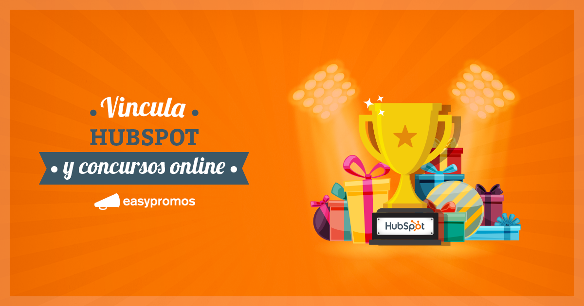 Cómo vincular concursos online con Hubspot y aprovechar los leads