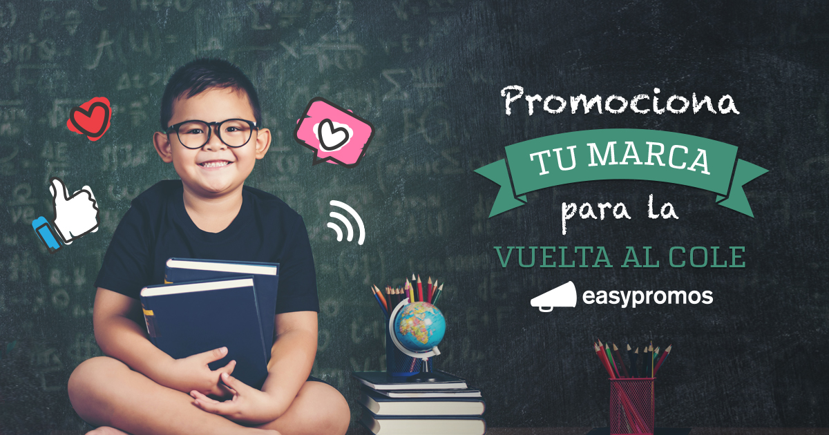Ideas de promociones escolares 2022 | Easypromos