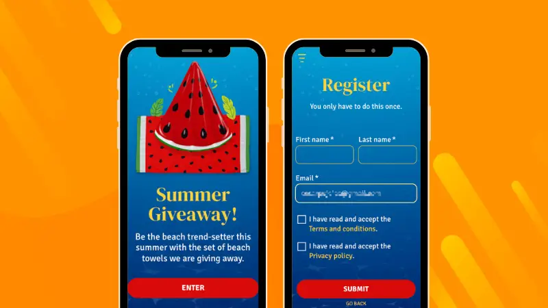 Summer promotion examples to inspire yours